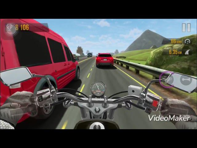 Traffic Rider Поездка до первого рекорда