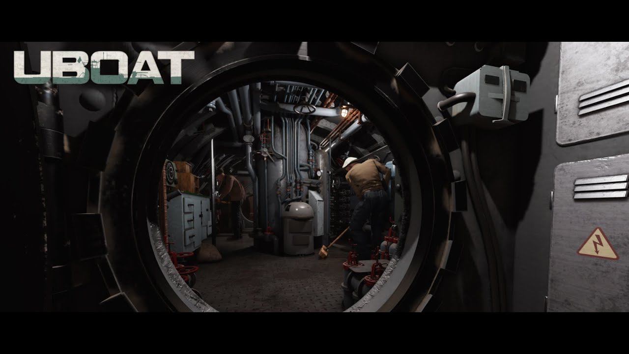 UBOAT -ААААЛАААРММ!! Подбили!!!!! AAAAAAAARM!! Knocked out!!!!!