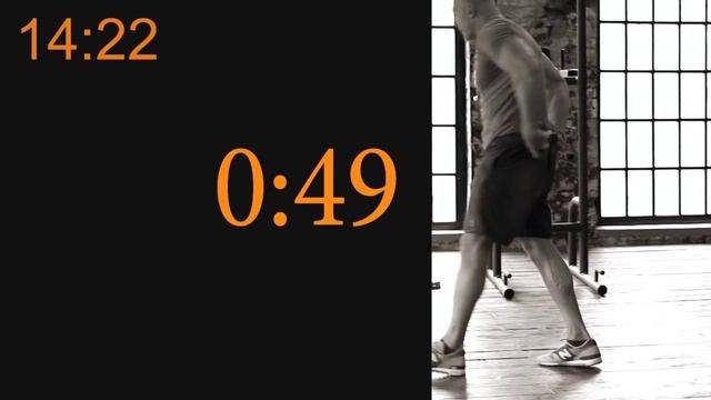 День 11-13.Интервальные тренировки.