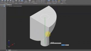 Modifying 3D Models in nanoCAD Pro