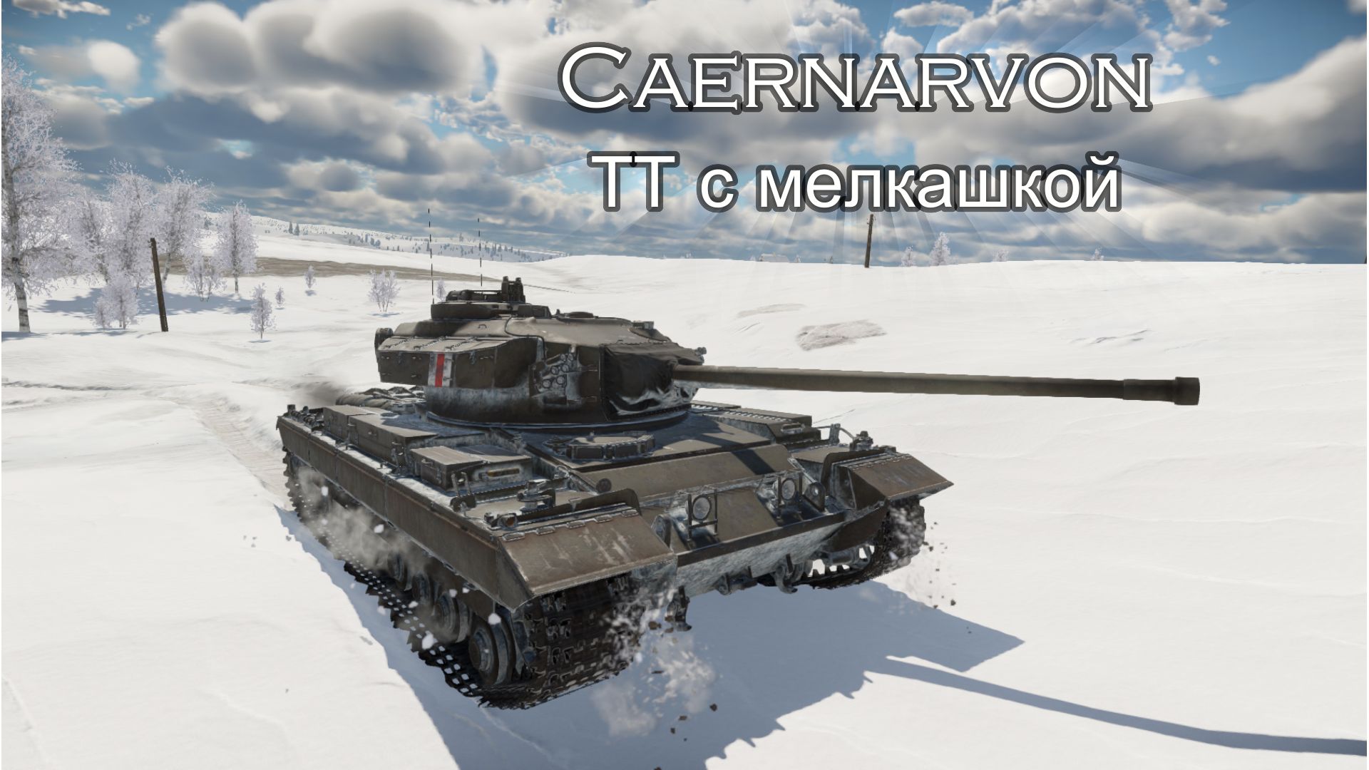 Caernarvon ТТ с мелкашкой))