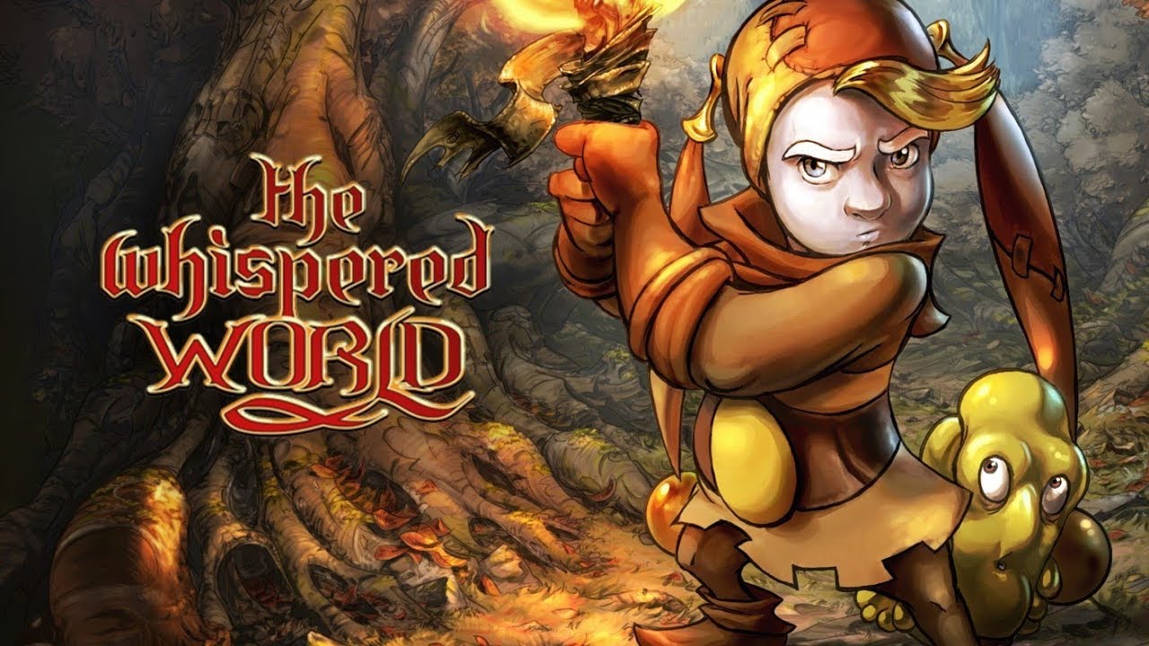 The Whispered World Special Edition #8 #игрыдлядетей #прохождениеигры