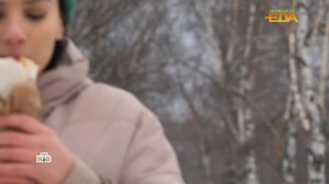 Фрагмент телепередачи "Живая еда" НТВ 11.02.23