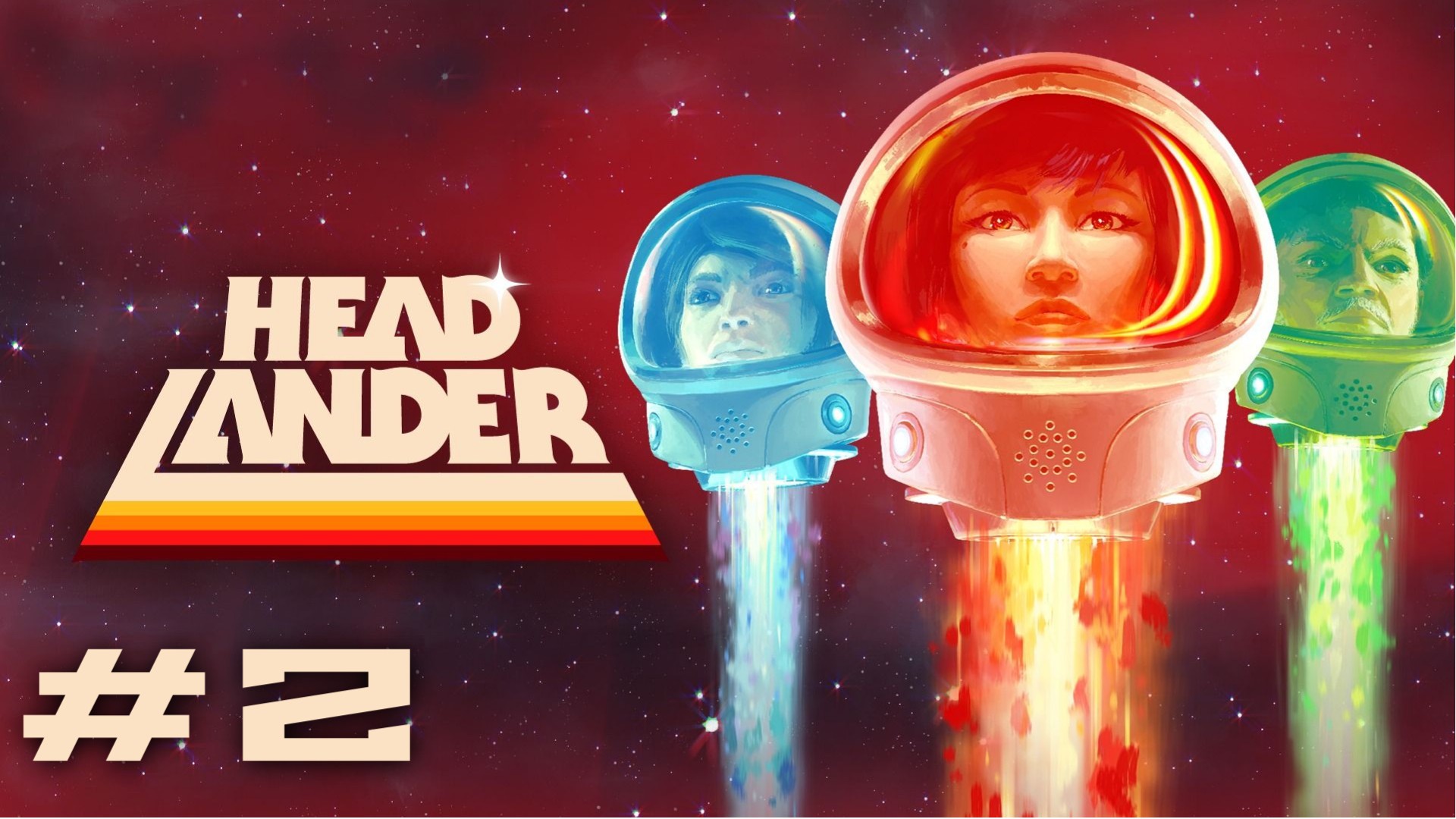 ГДЕ ЛУЧШИЕ ТУСОВКИ? В ПОРТУ УДОВОЛЬСТВИЯ! | Headlander прохождение #2