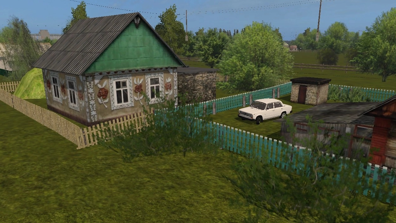 как правильно оформить усадьбу на карту для  FS17  часть 3