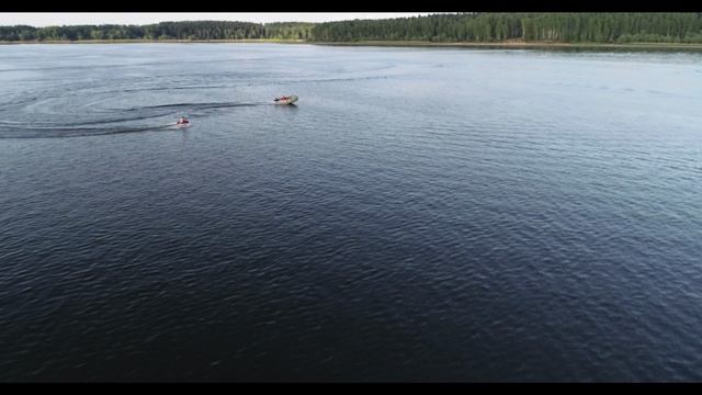 Полеты на слете "Озерна". 2019 г.