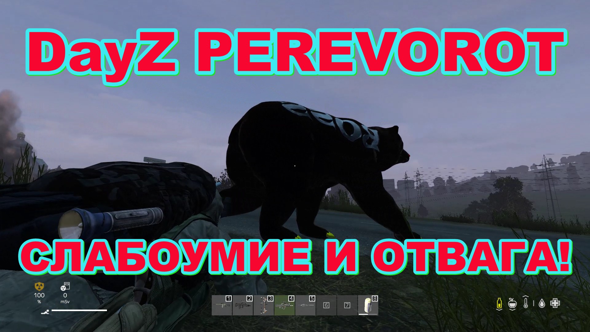 DayZ PEREVOROT Миссия Крушение вертолёта ур. 3.5