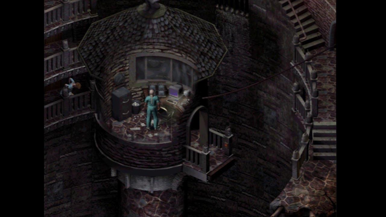 Sanitarium (Шизариум) Полное прохождение. [игра 1998 года]