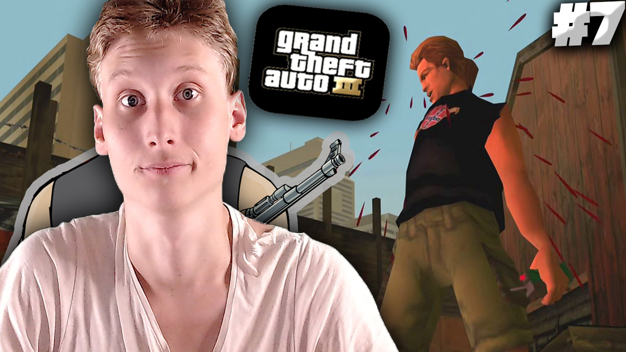 БЕЗРУКИЙ ВОЕННЫЙ►GTA 3►ПРОХОЖДЕНИЕ #7