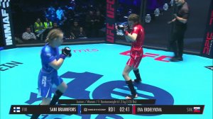 Eva Erdelyiova (SVK) VS Sani Brannfors (FIN)