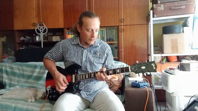 Новая гитара, новый бас. Billie Jean by M. Jcakson. _Без меня_ Гражданской обороны (пример звучания)