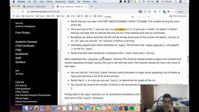 LAB 6: WORLD CUP | SOLUTION (CS50) - смотреть видео онлайн от «Программирование Библиотека» в ...