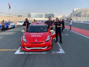 GULF PROCAR/ Dubai Autodrome/ Onboard/Race1