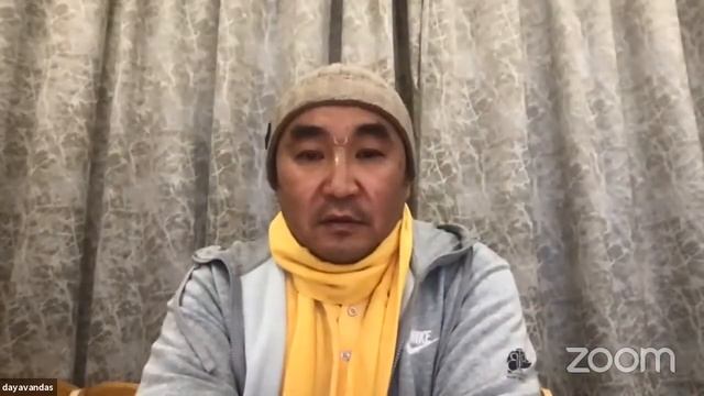 2020.12.31 - Как материальная энергия преобразуется в духовную. Даяван дас