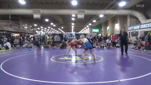 122 Lbs Cons 16 #2 - Courtney Hunt, Team Idaho Wrestling Club Vs Andee ...