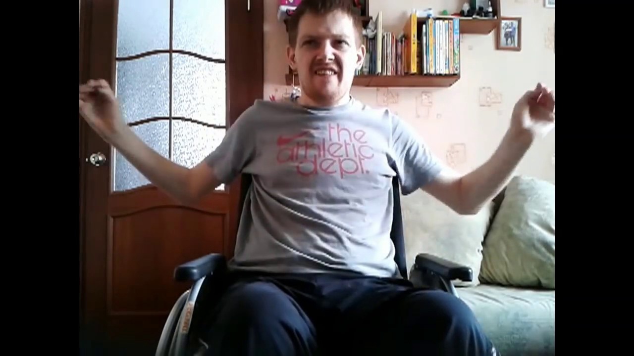 ? Зарядка для тех кто в инвалидной коляске / 2016 год