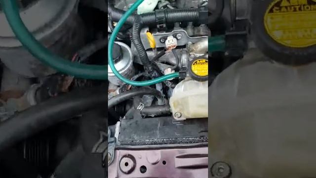 Starter motor replacement toyota avensis 2.2 dcat