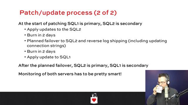 Senior DBA Class - Transaction Log Shipping Tips and Tricks