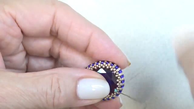Кулон - Elongated Heart Pendant