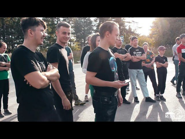 Автоквест Огурвильские земли в Луховицах, 2023. M5 Ural Team