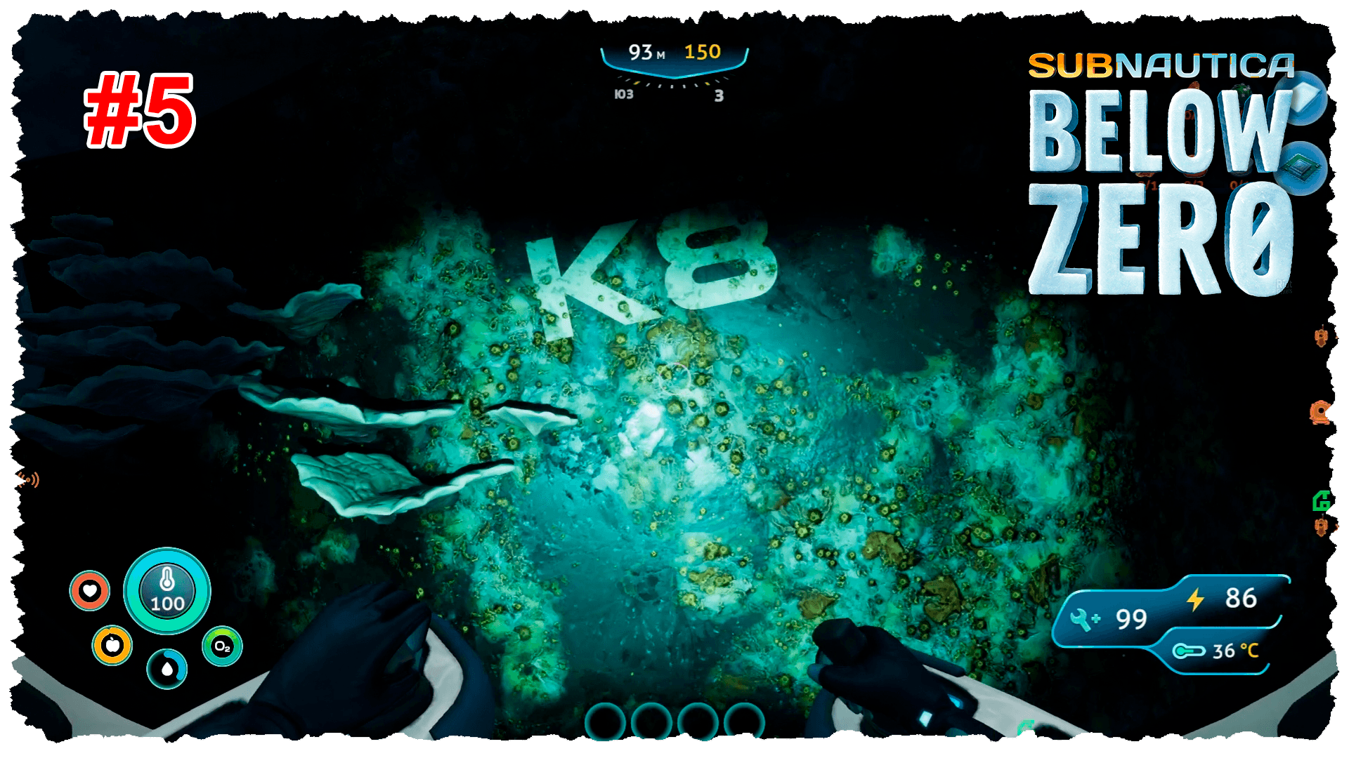 Subnautica Below Zero #5 Переселение и Меркурий II