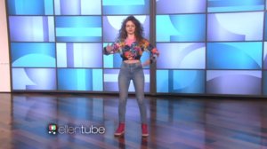 Dytto танцует в шоу у Ellen