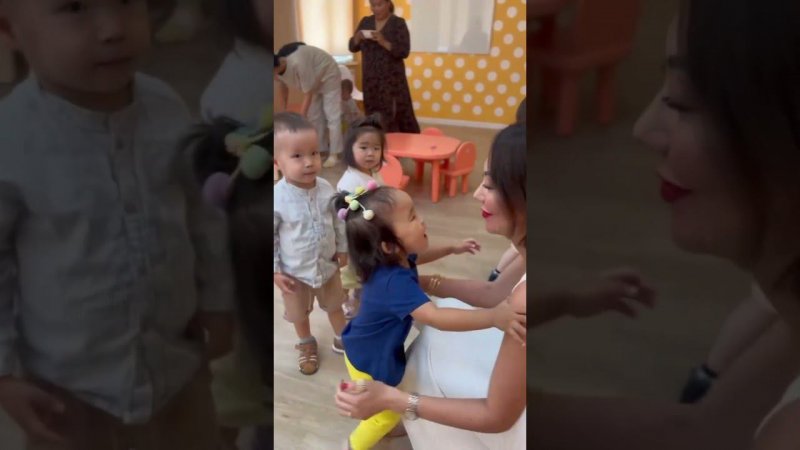 Маленькие чудеса: Трогательные моменты из детского сада BINNY #детскиесады #дети