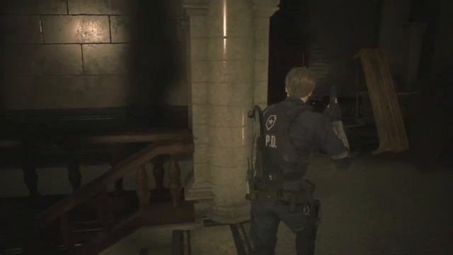 Resident evil 2 Remake [Леон] А - Клэр наведалась проверить [3/10]