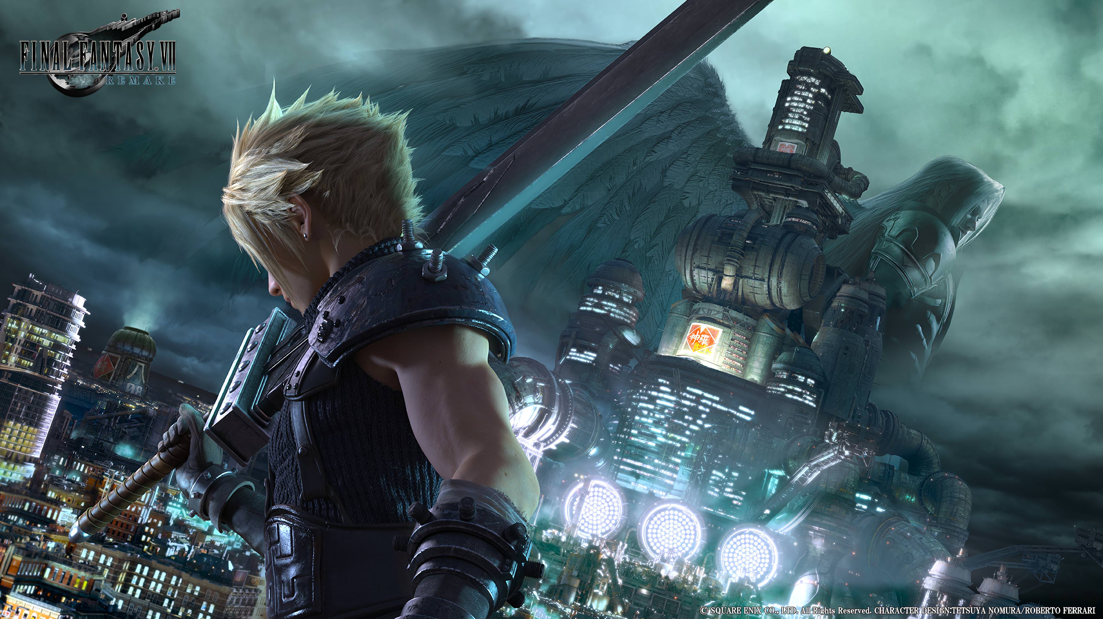 Прохождение Final Fantasy 7 Remake #9 - Опасность в убежище