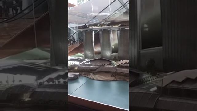 Репортаж о комплексе Marina Bay Sands
