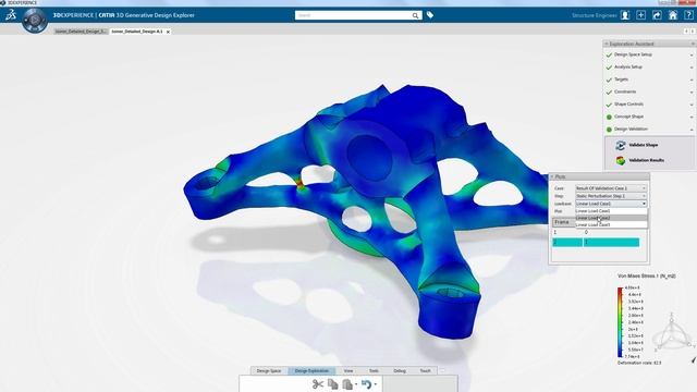 Они смеялись над моей деталью. Но потом я запустил оптимизацию в CATIA 3DEXPERIENCE...