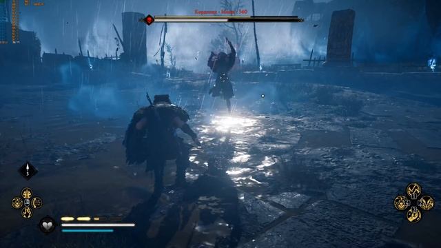 Как убить ведьму Корделию. Assassin's Creed Valhalla