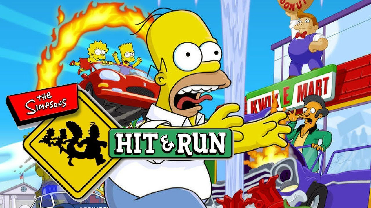 The Simpsons : Hit & Run #6