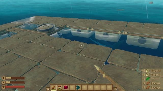 Рафт (Raft) - Эпизод 2. Рабочий стол и первая смерть.