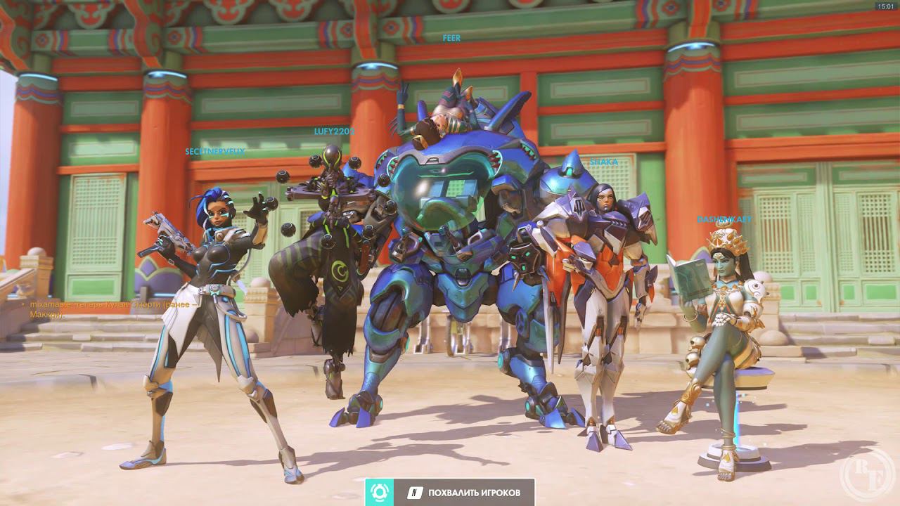 Overwatch - Новый скин продолжение угара!!!