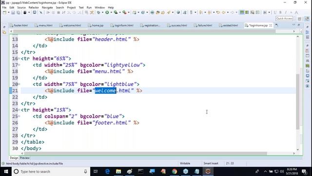 Learn JSP Tutorials | Example on JSP Scripting Elements | by Nagoor ...