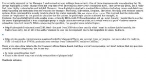 Far Manager: Highlight file/dirs using external metadata (like SVN, Mercurial, Dropbox, etc)
