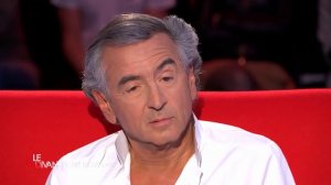 BHL - Le divan - Une tarte à la crème, c'est du fascisme