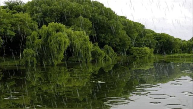 ПросЫпаться хочу дождем.
