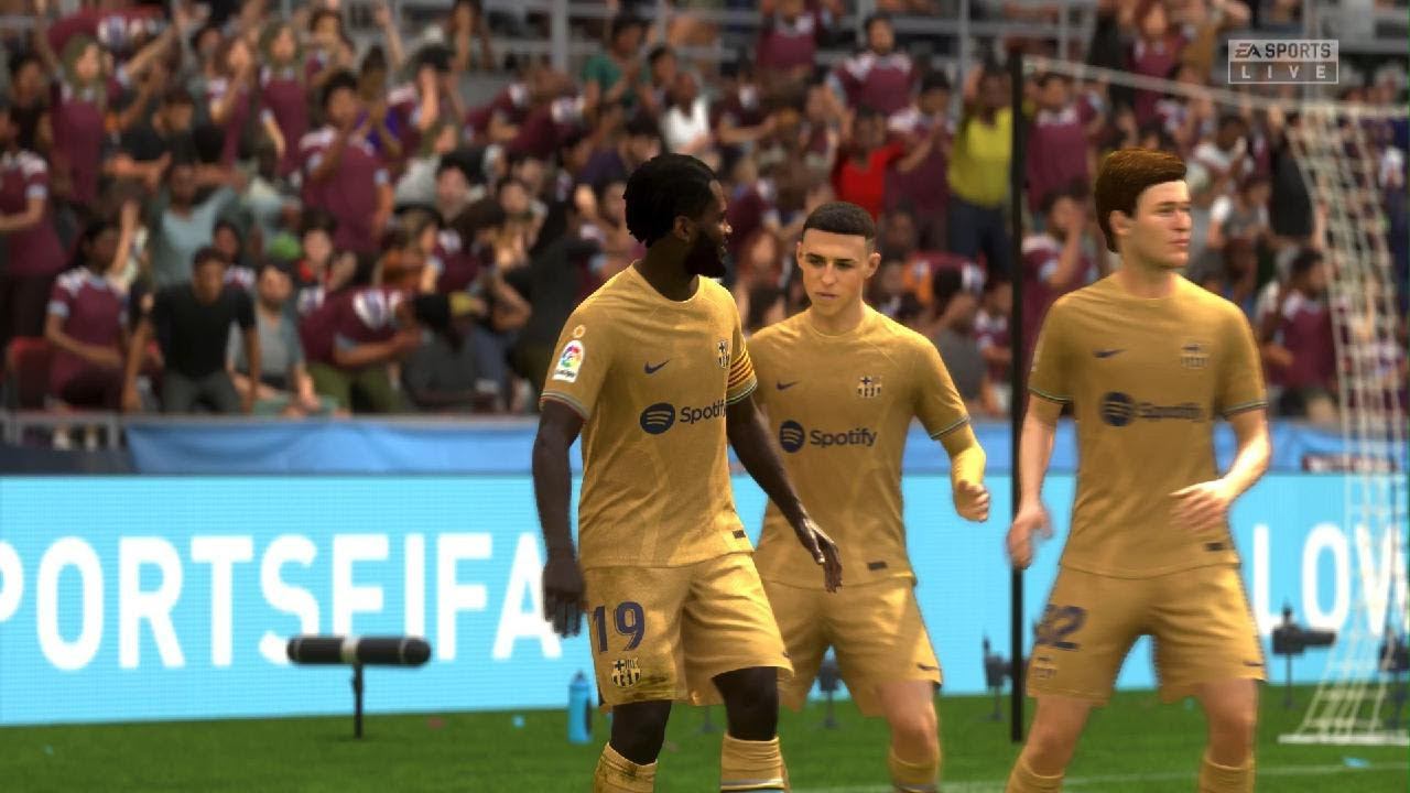FIFA 23 бабочка залетела