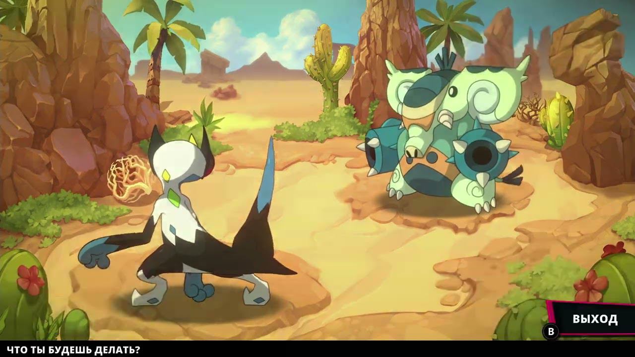 Nexomon EXTINKTION NINTENDO SWICH ЭТО ЧТО ЗА ПОКЕМОН part 25