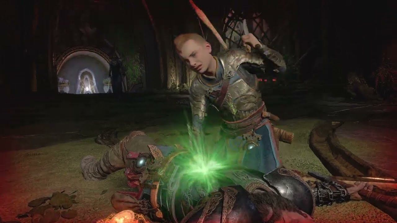 God of War Рагнарёк #12