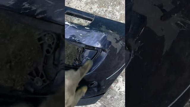 Бампер передний Мерседес мл W164