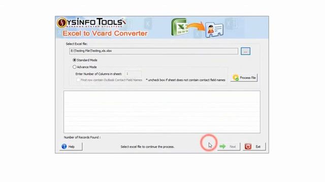 How to Convert Excel (xlx & xlsx) Contacts into VCF Format - SysInfo ...