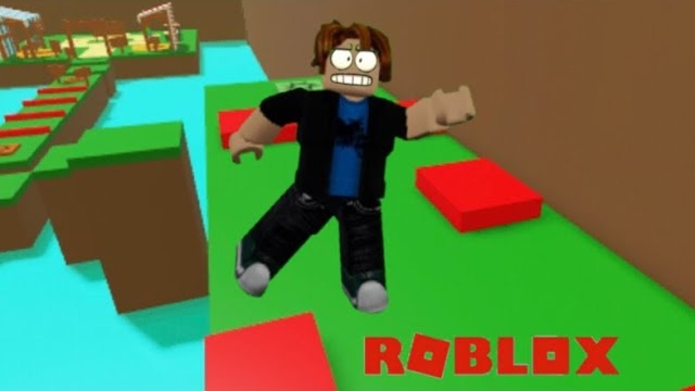 Прохожу ПАРКУР в ROBLOX!!!