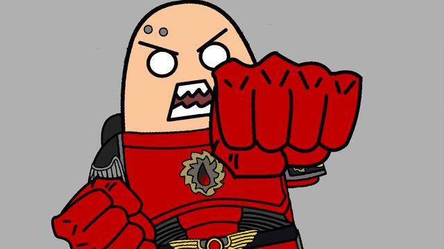 Flesh Tearers Chapter Master Gabriel Seth teach a Primaris marine a ...