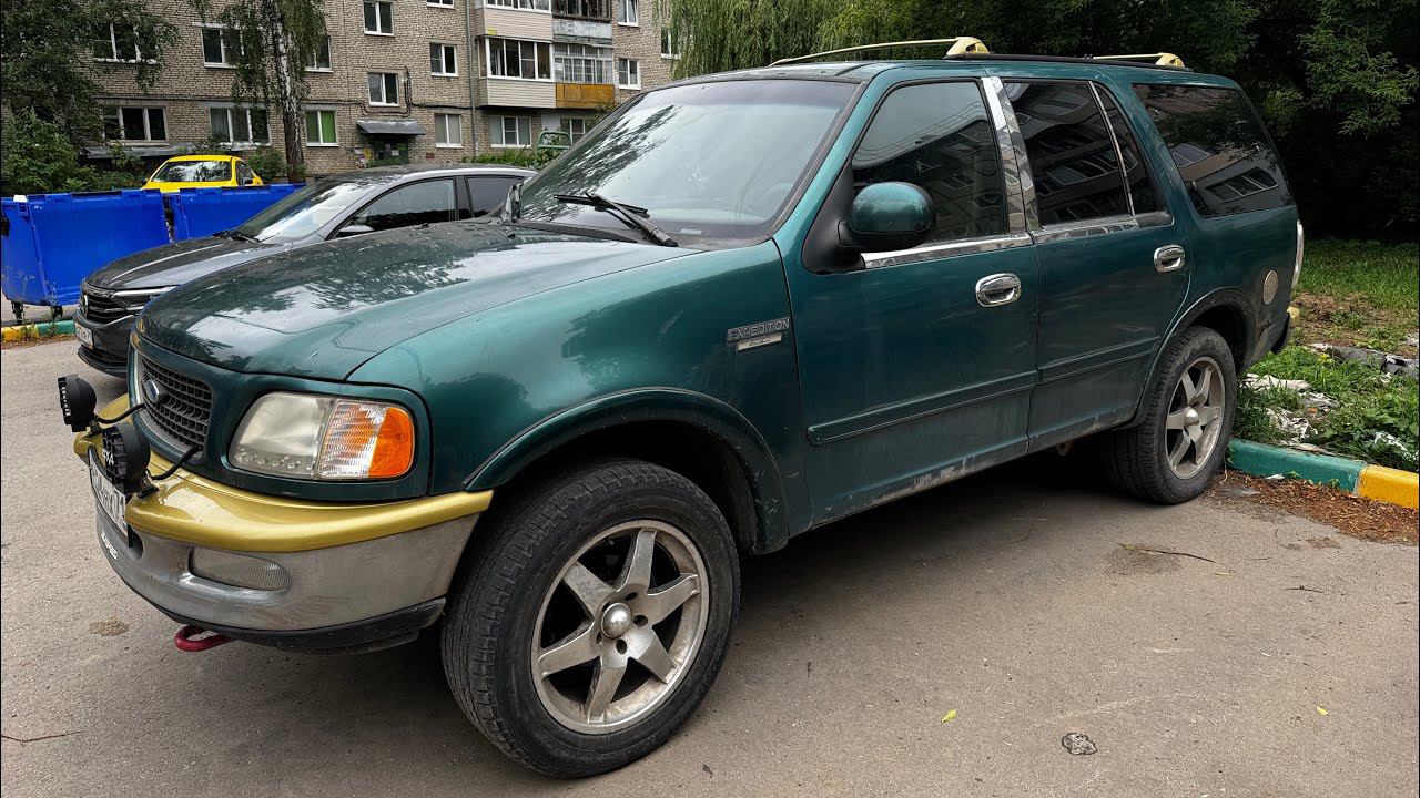Ford Expedition 5.4 по низу рынка, осмотр, поиск новой игрушки