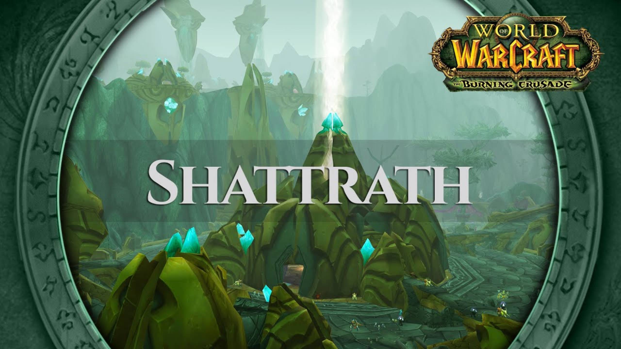 Shattrath City - Music & Ambience ｜ World of Warcraft The Burning Crusade