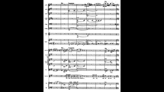Gustav Mahler's Das Lied von der Erde (Audio Score)