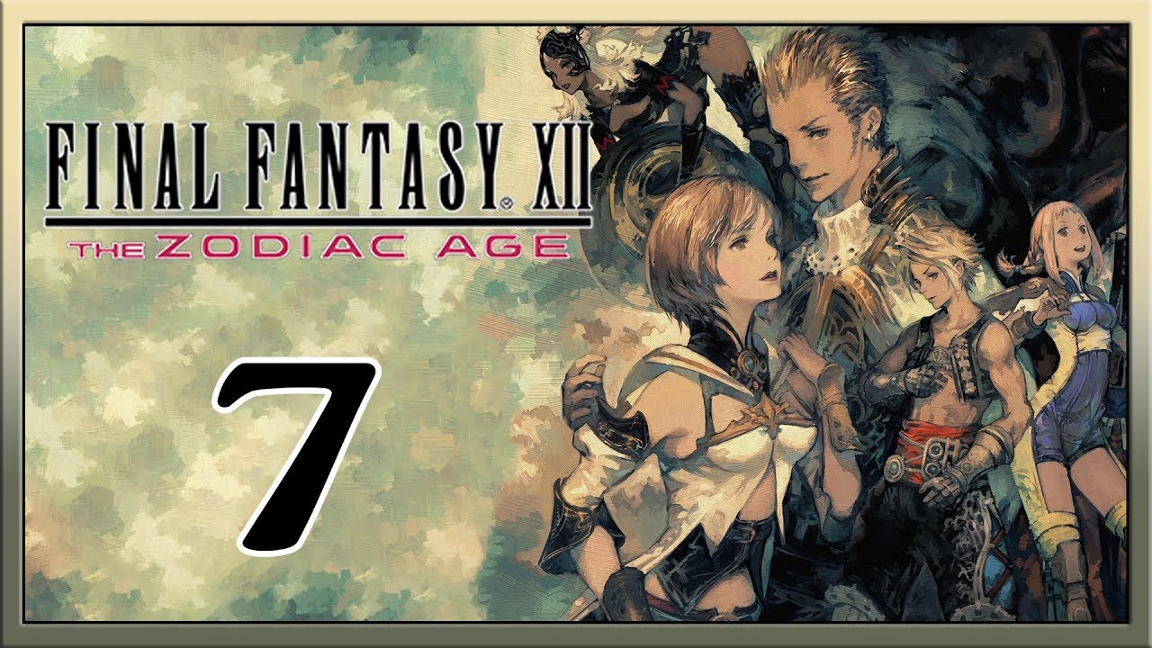 Final Fantasy XII: The Zodiac Age ★ 7: Шахты Бужербы